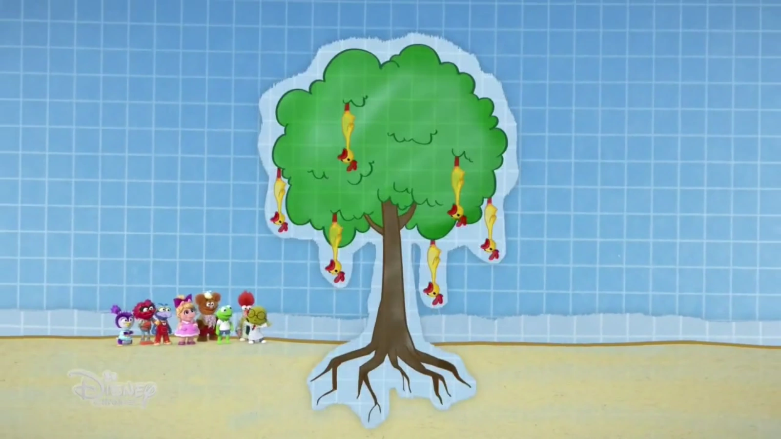 How to Grow a Rubber Chicken Tree | Disney Wiki | Fandom