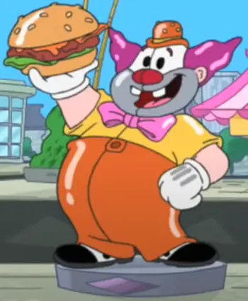 Slushy the Clown Statue | Disney Wiki | Fandom