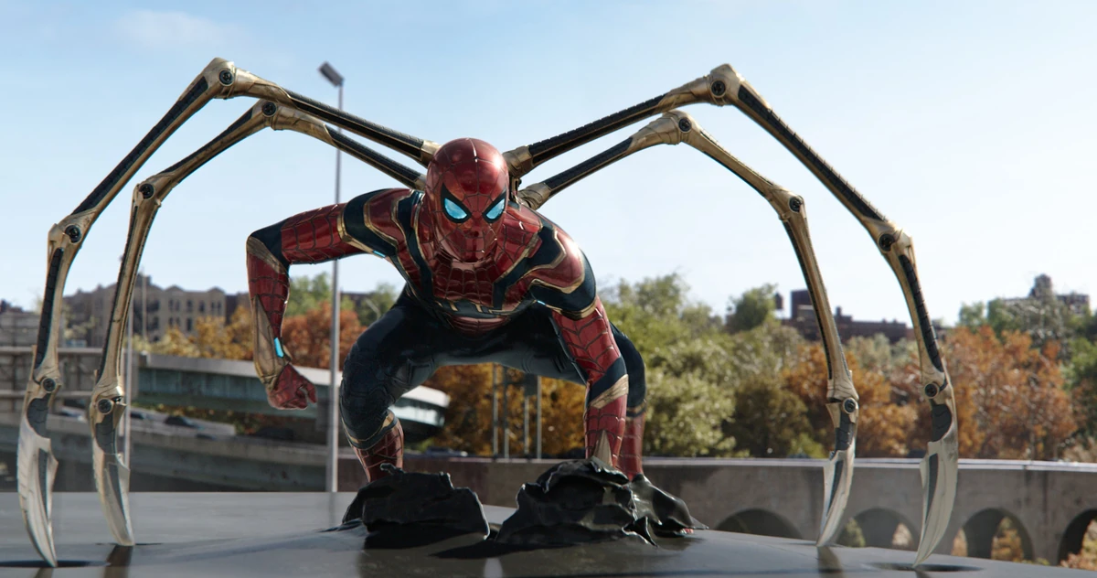 Iron Spider Armor | Disney Wiki | Fandom