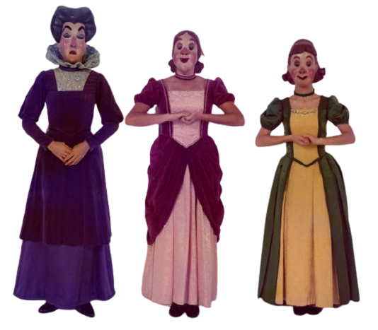 The Tremaines' Costumes Through the Years | Disney Wiki | Fandom