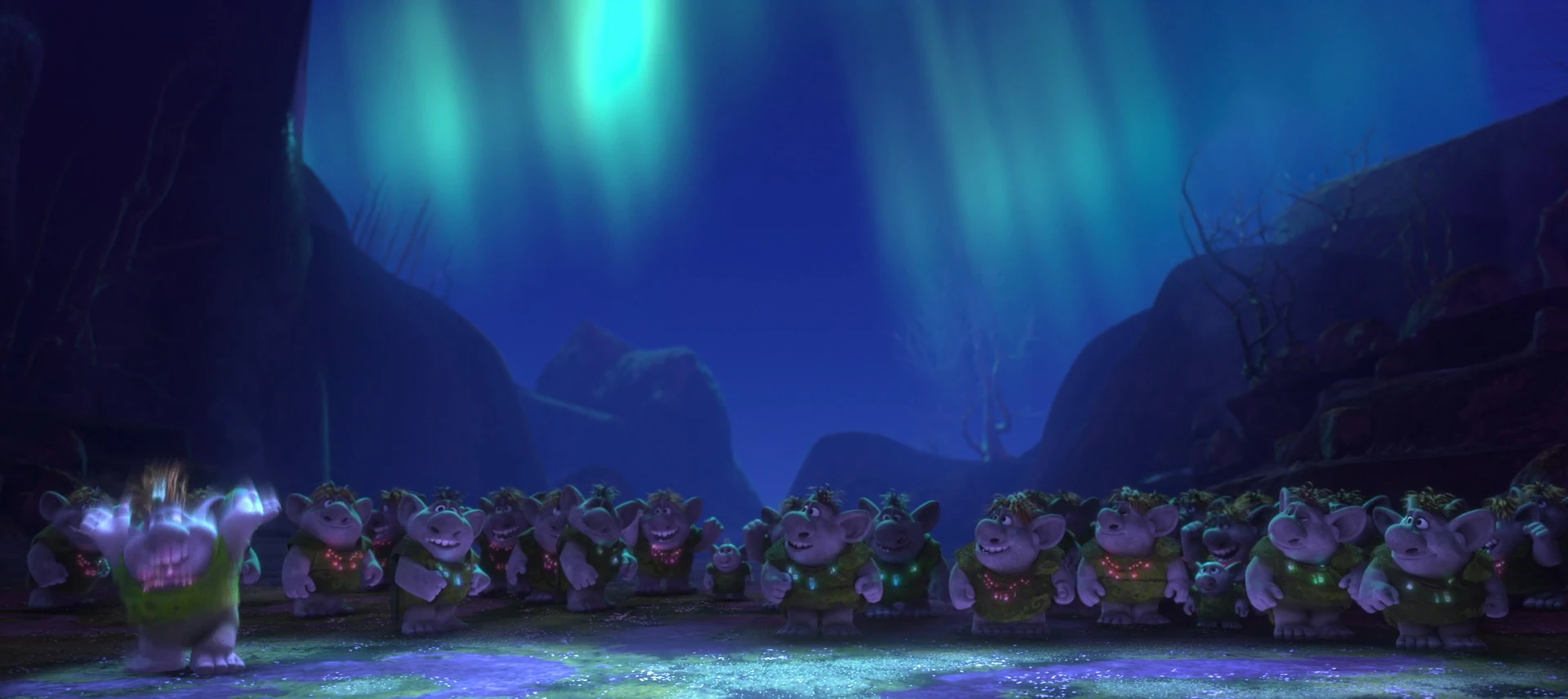 Fixer Upper Trolls Frozen
