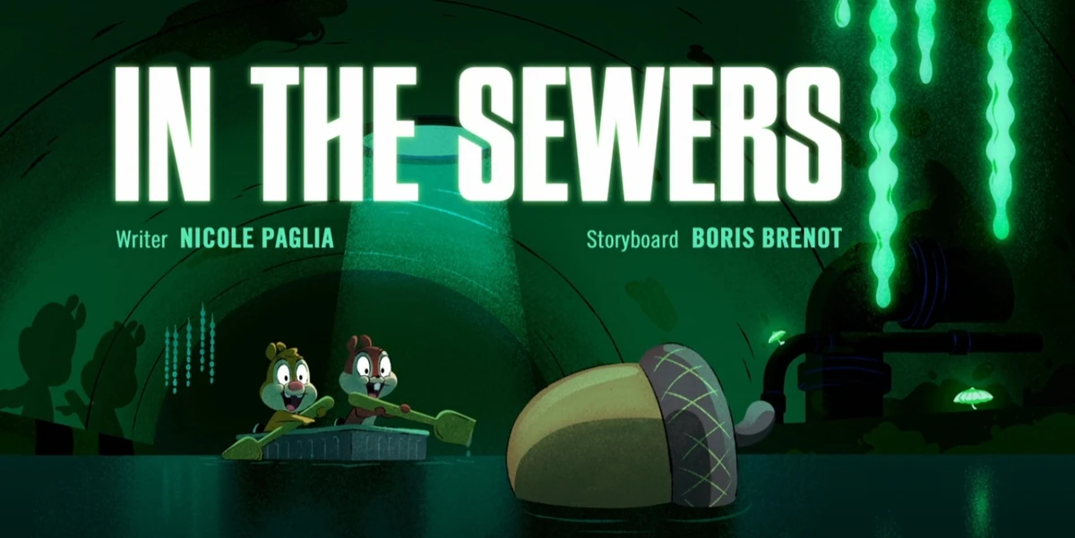 In the Sewers | Disney Wiki | Fandom