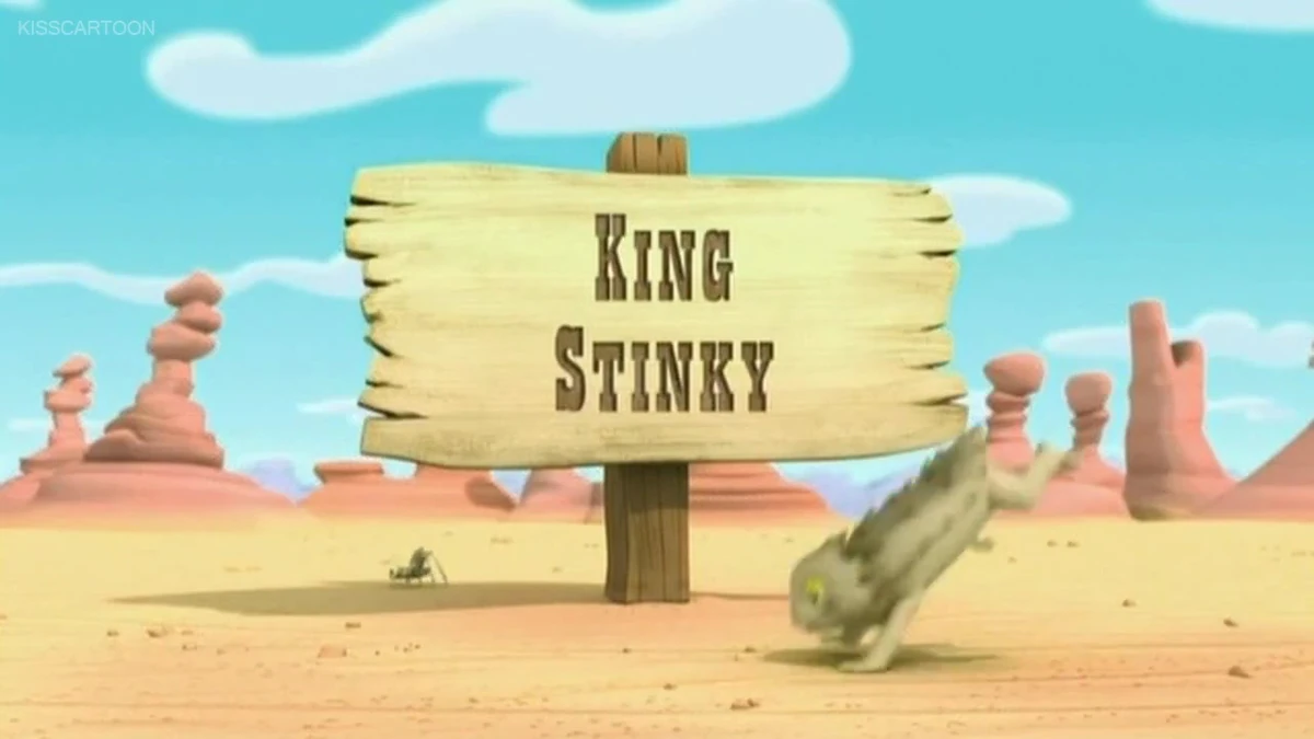 King Stinky | Disney Wiki | Fandom