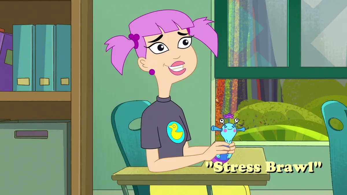 Stress Brawl | Disney Wiki | Fandom