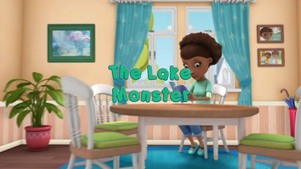 The Lake Monster | Disney Wiki | Fandom