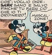 Miklos the Grey Mouse | Disney Wiki | Fandom