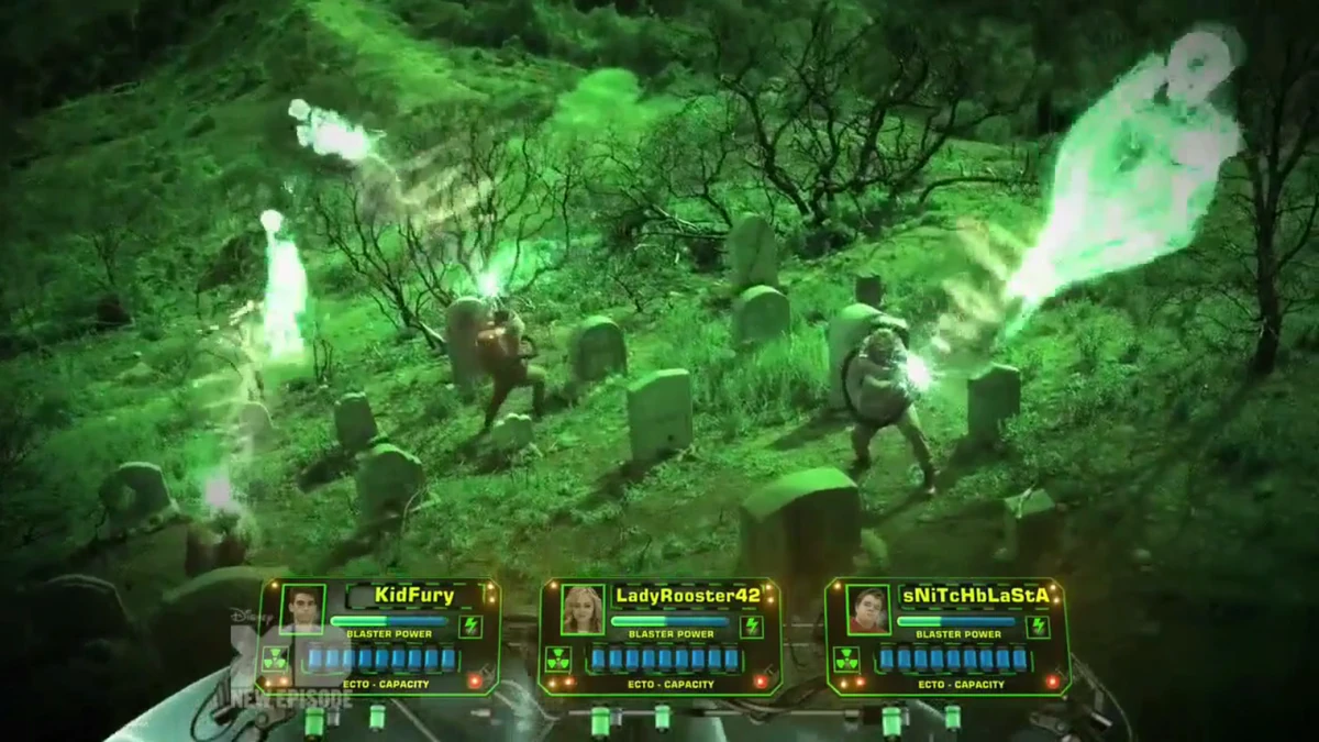 The Ghost (Gamer's Guide) | Disney Wiki | Fandom