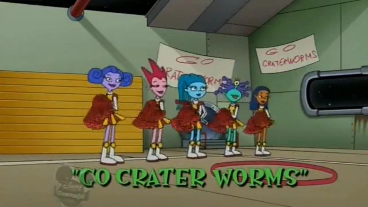 Go Crater Worms! | Disney Wiki | Fandom