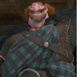 Brave Movie Characters Name