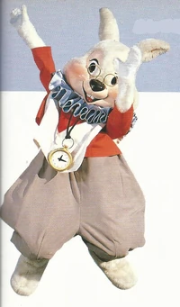 White Rabbit Disneyland