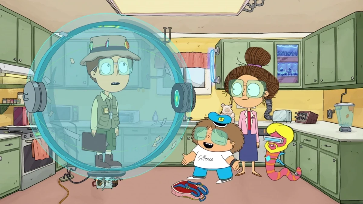 Bubble Dad | Disney Wiki | Fandom