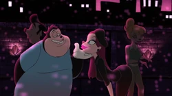 Pj Pete And Beret Girl