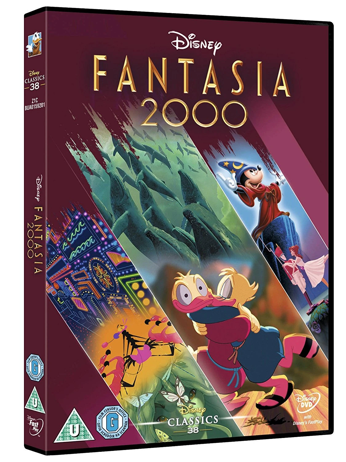Fantasia Disney 2000