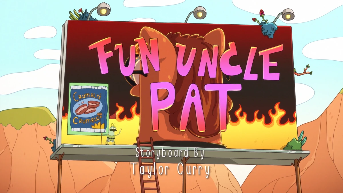 Fun Uncle Pat | Disney Wiki | Fandom