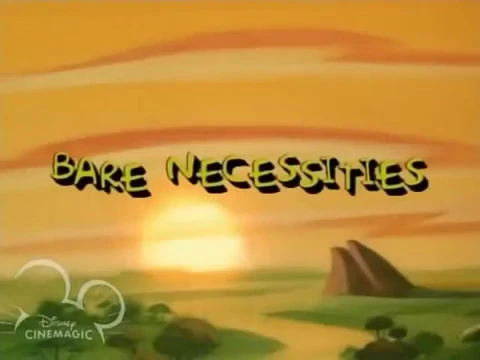 Bare Necessities | Disney Wiki | Fandom