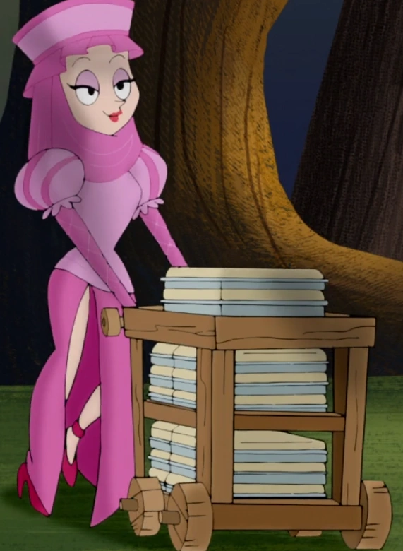 Maid Marzipan | Disney Wiki | Fandom