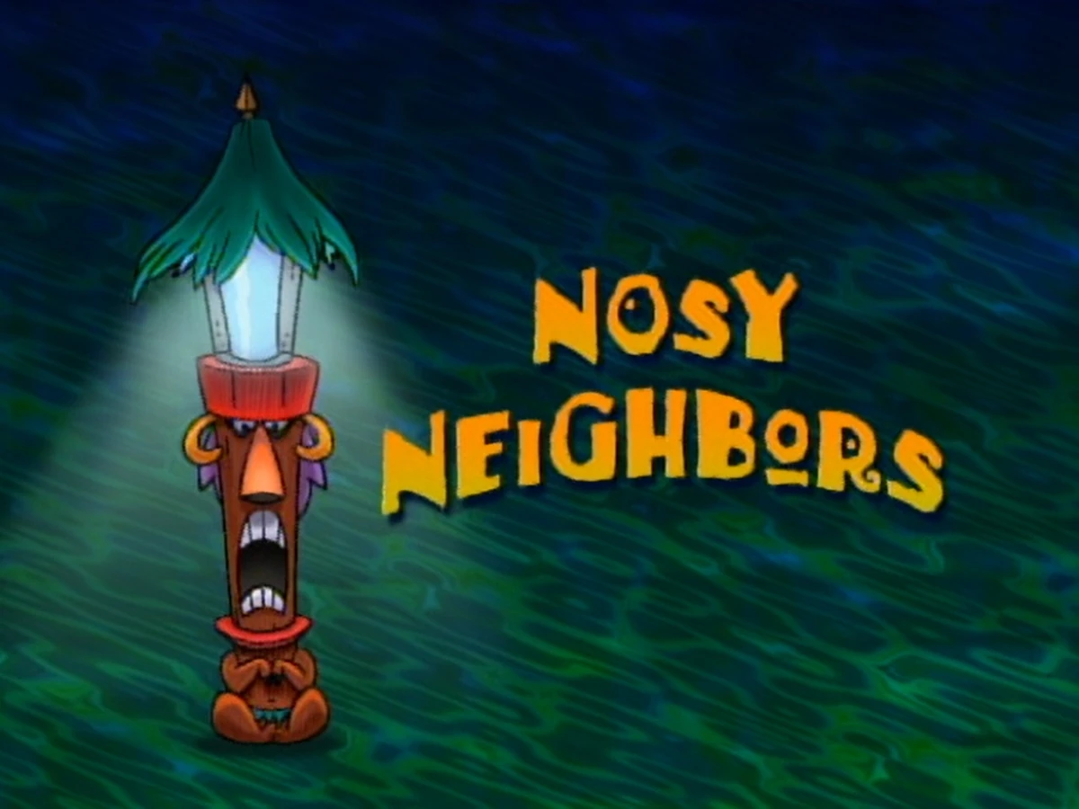 Nosy Neighbors | Disney Wiki | Fandom