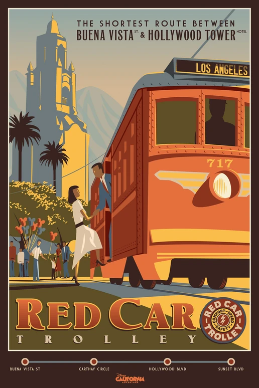 Red Car Trolley | Disney Wiki | Fandom