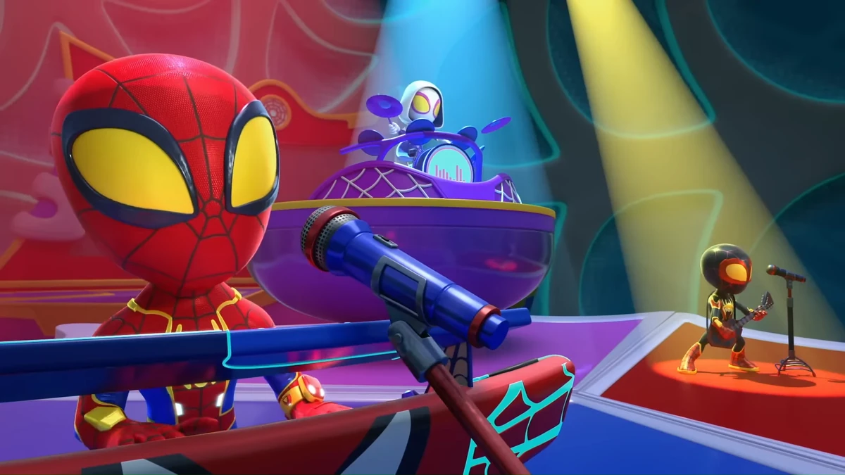 Web-Spinners | Disney Wiki | Fandom