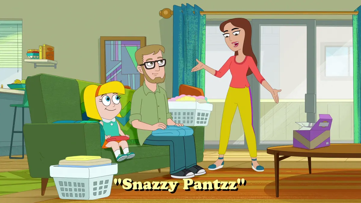 Snazzy Pantzz | Disney Wiki | Fandom