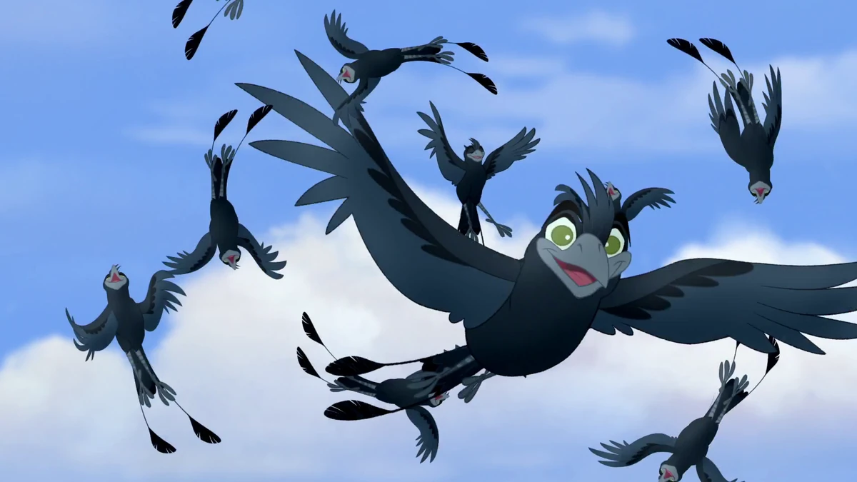 Bird of a Thousand Voices | Disney Wiki | Fandom