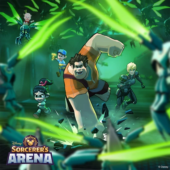 Hero's Duty | Disney Sorcerer's Arena Wiki | Fandom