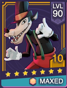 Disney Big Bad Wolf Monster