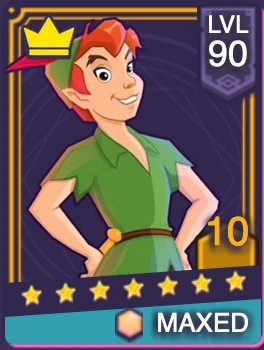 Peter Pan | Disney Sorcerer's Arena Wiki | Fandom