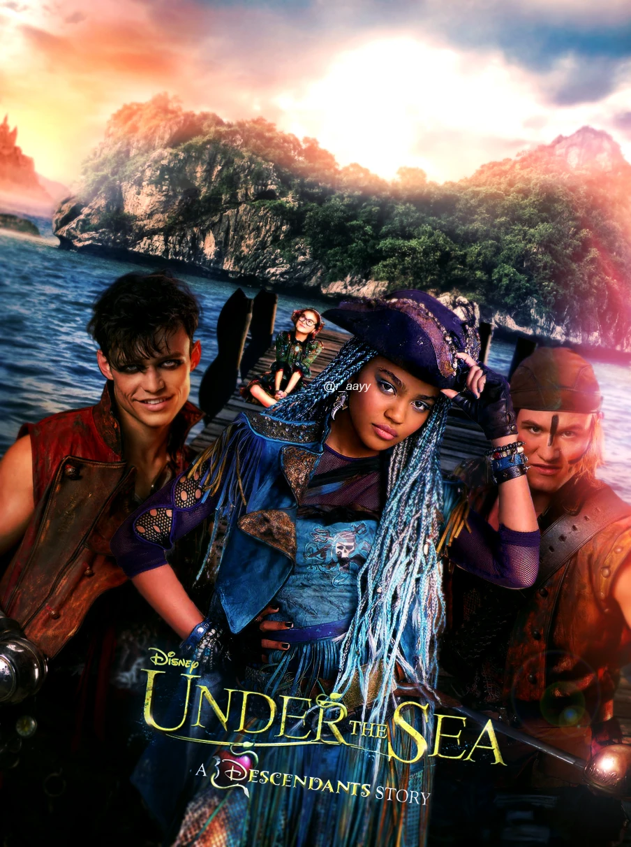 Under the Sea: A Descendants Story | Disney Brainiac Wiki | Fandom