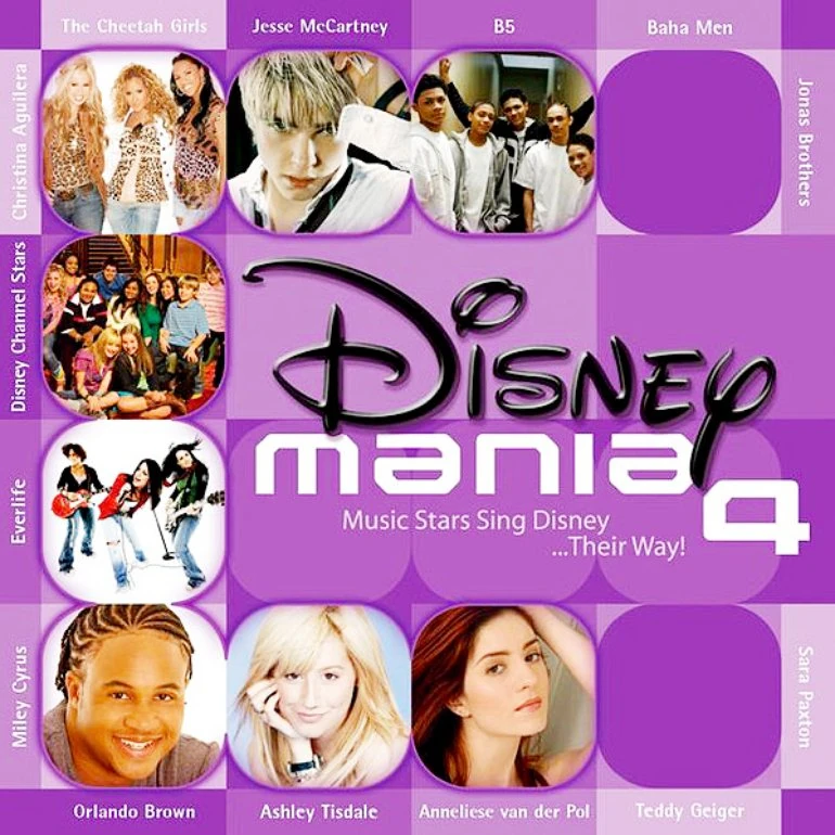 Disneymania 4 | Disney Details Wiki | Fandom
