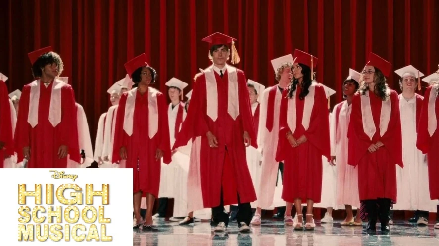 High School Musical Graduation 30 Magical Disney Graduation Caps