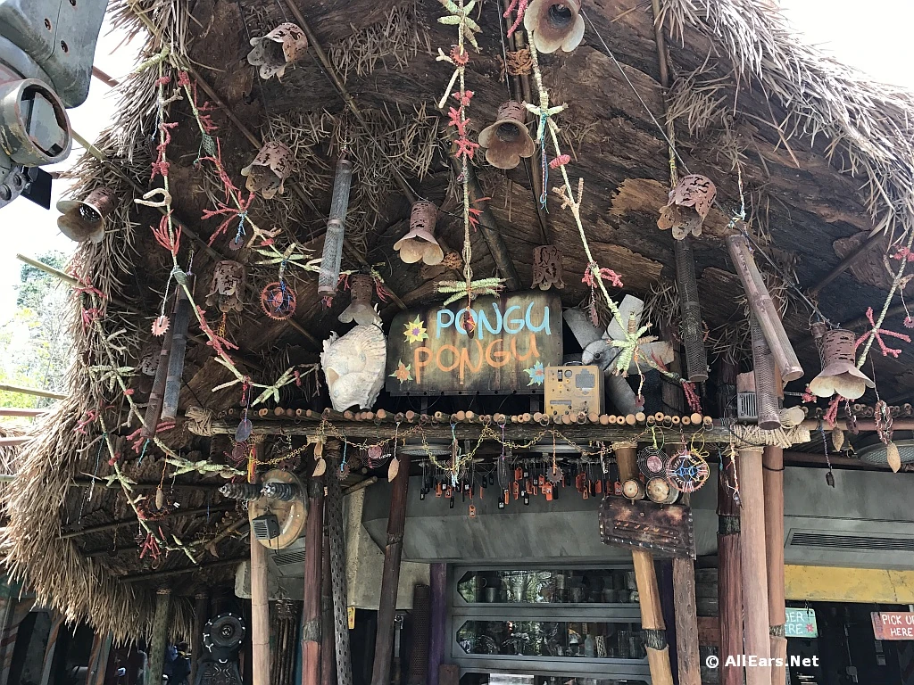 Pongu Pongu | Disney Details Wiki | Fandom