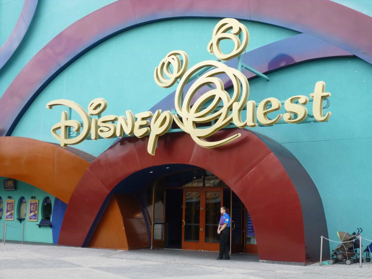DisneyQuest | Disney Details Wiki | Fandom