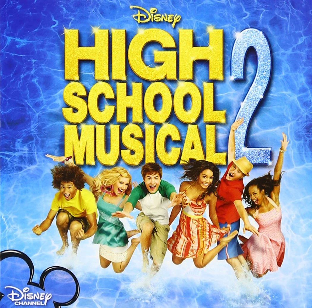 High School Musical 2 Album Cover