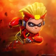 Dash Parr | Disney Mirrorverse Wiki | Fandom