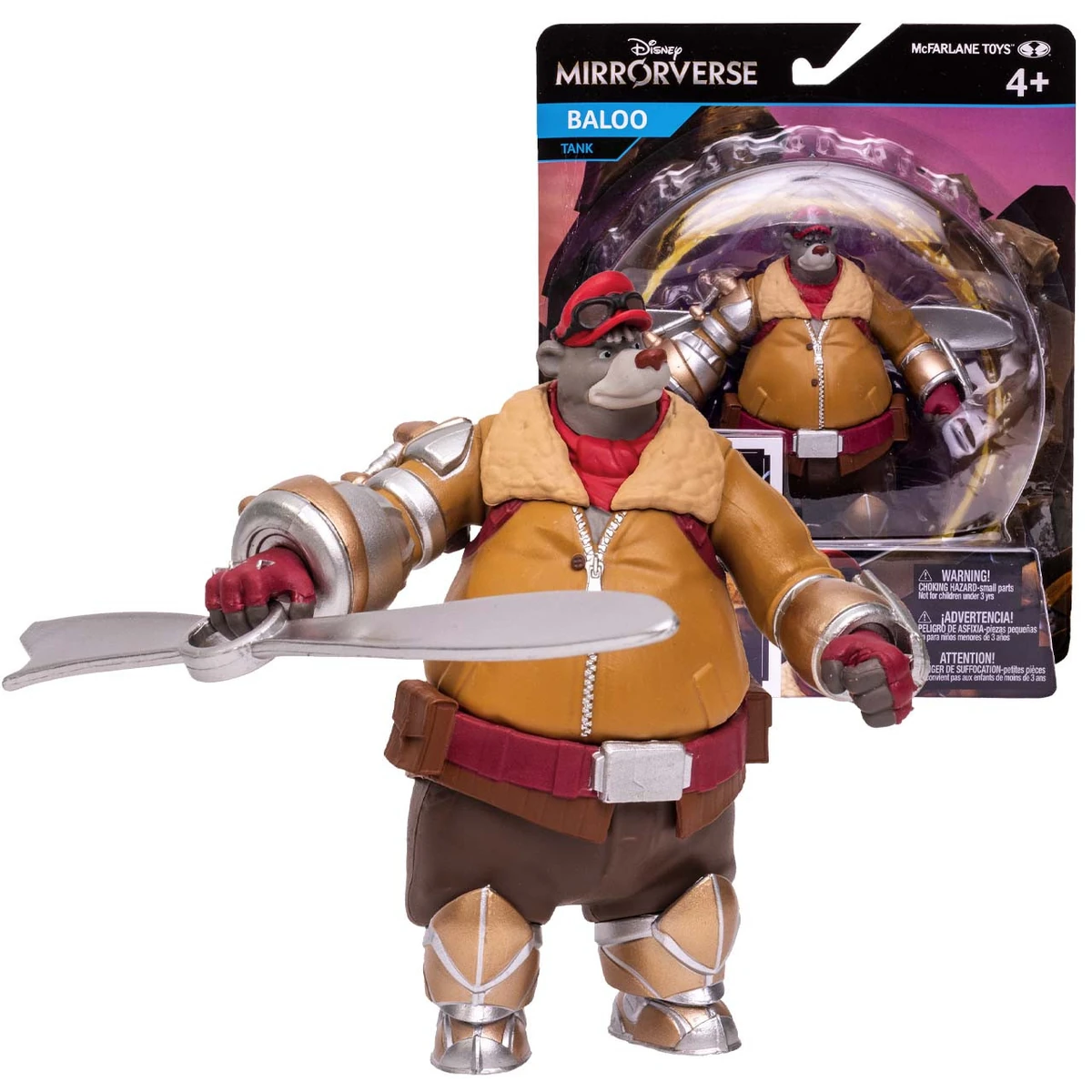 Baloo (5in Figure) | Disney Mirrorverse Wiki | Fandom