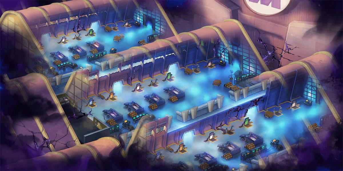 Scare Floor | Disney Mirrorverse Wiki | Fandom