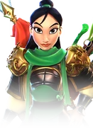 Mulan | Disney Mirrorverse Wiki | Fandom