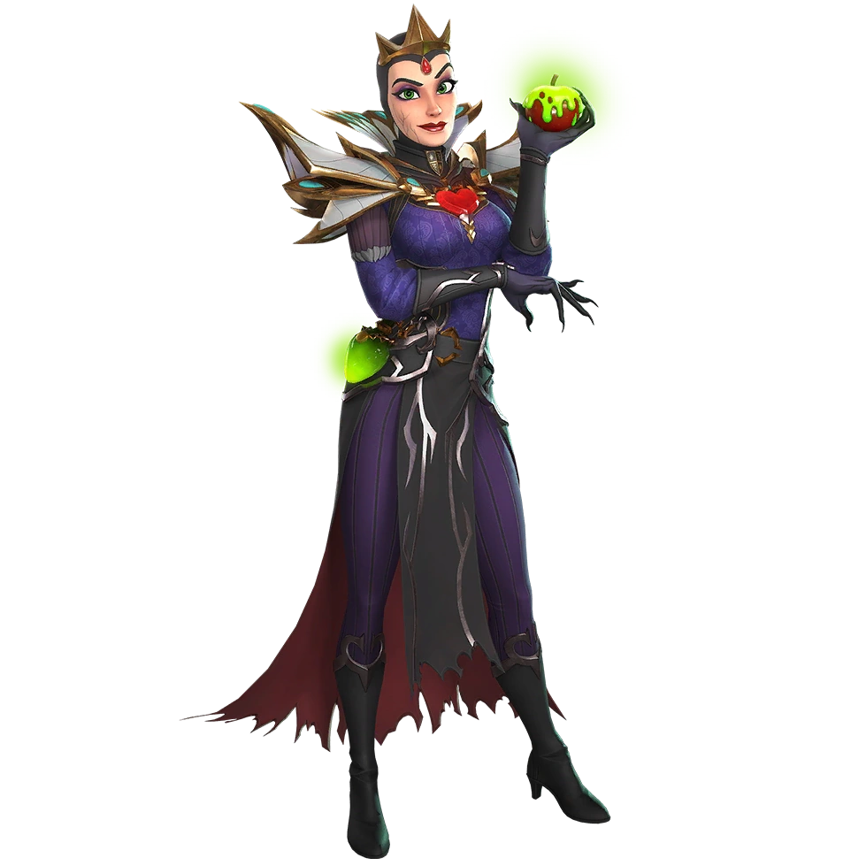 Render Evil Queen