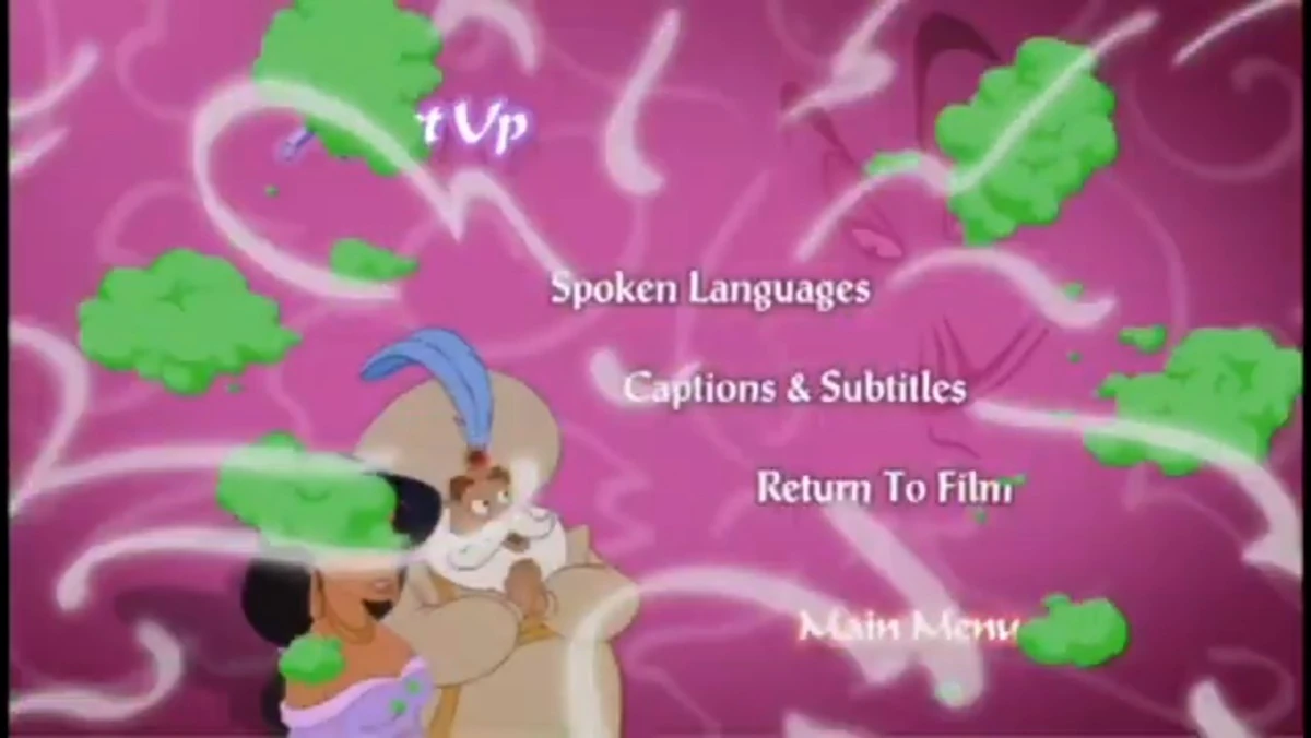 DVD Menu Set Up Sequences/Gallery | Disney Animation Fan Wiki | Fandom