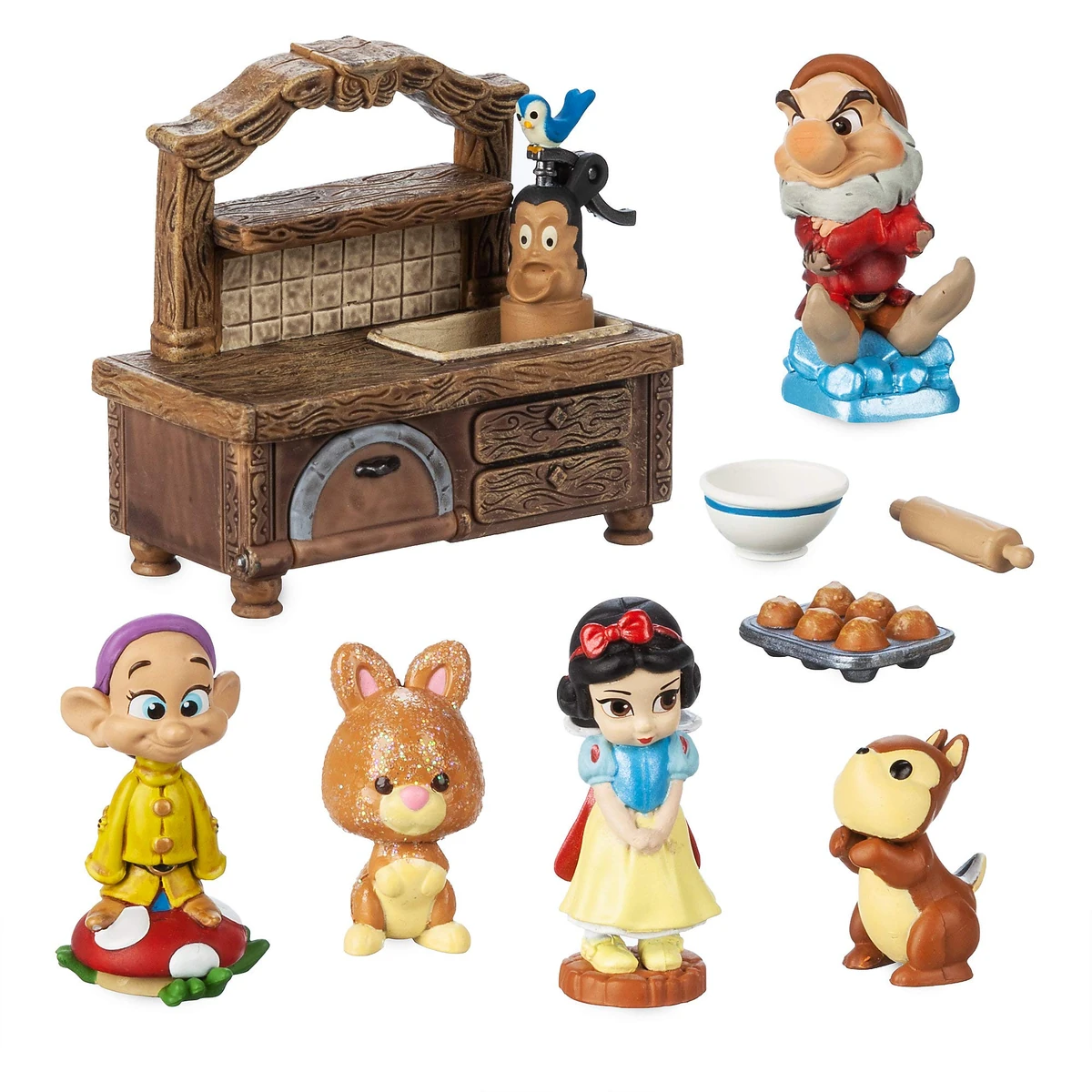 Snow White Mini Set | Disney Animators Collection Wiki | Fandom