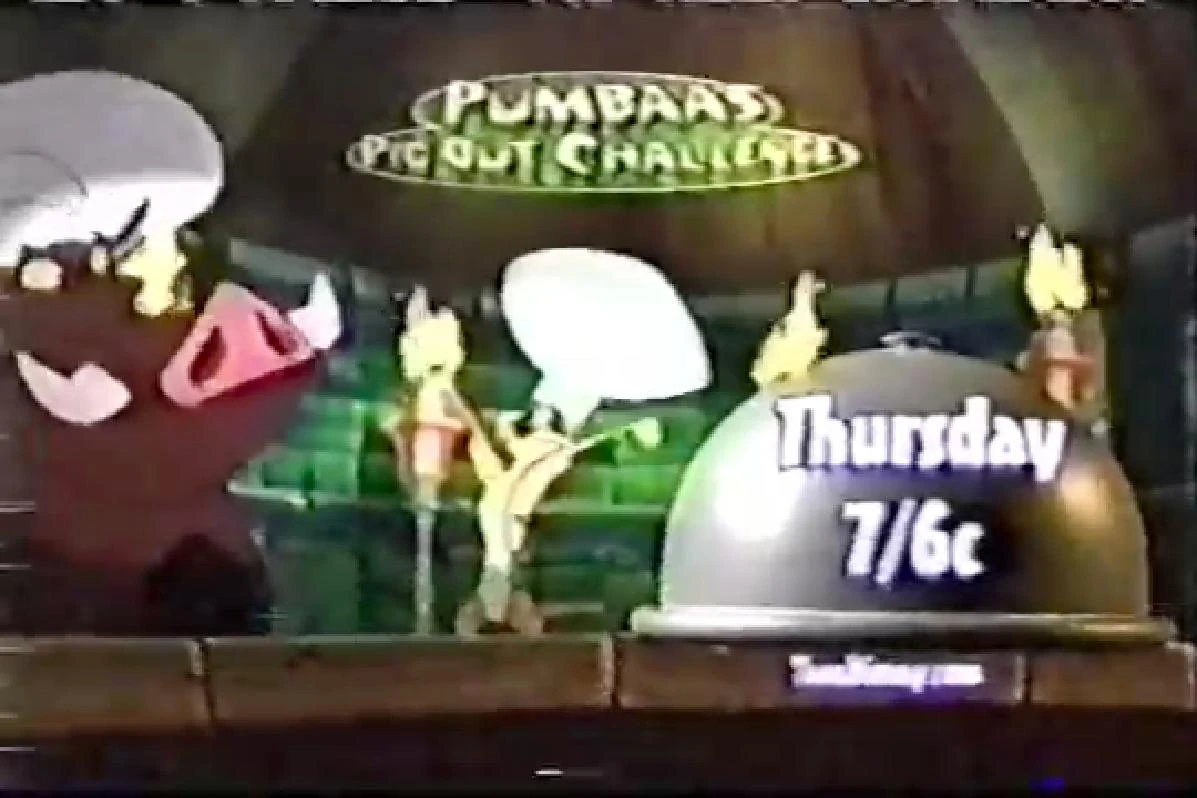 Pumbaa's Pig Out Challenge | Toon Disney | Fandom