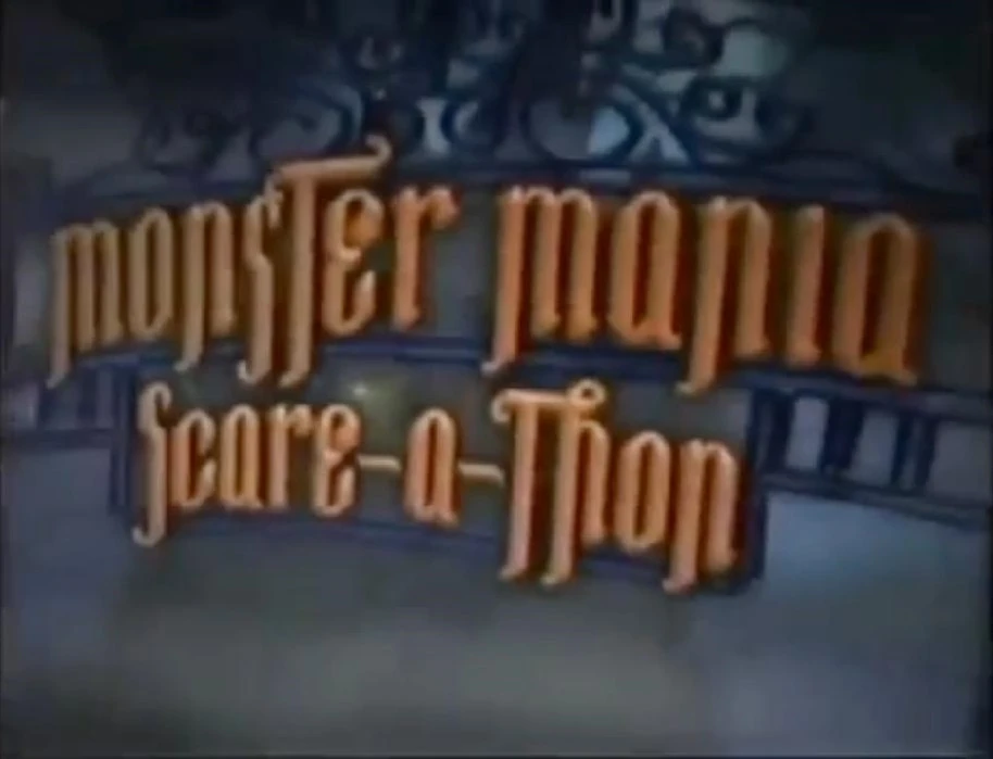 Monster Mania Scare A Thon | Toon Disney | Fandom