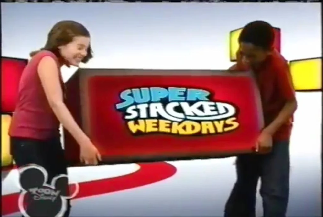 Super Stacked Weekdays | Toon Disney | Fandom