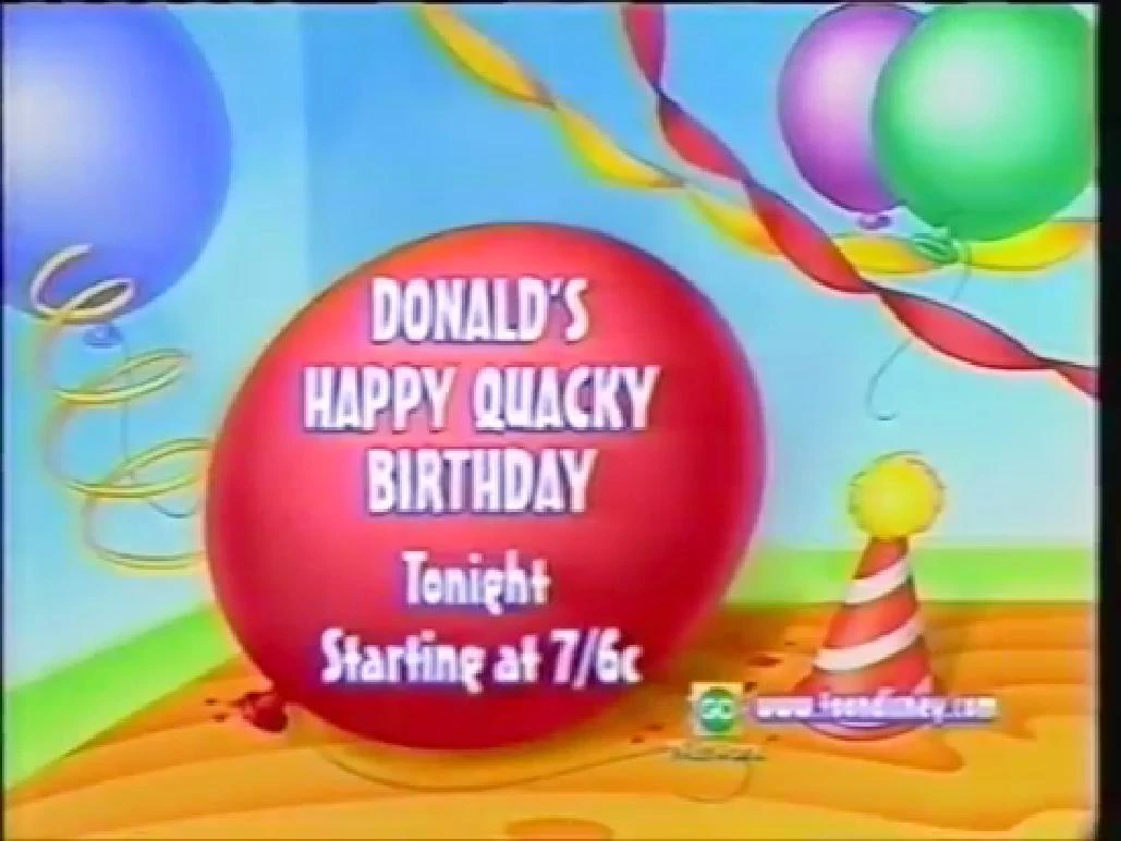 Donald's Happy Quacky Birthday | Toon Disney | Fandom