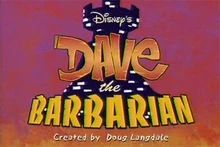Dave the Barbarian | Toon Disney | Fandom