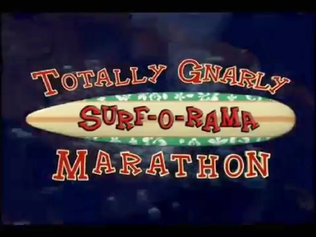 Totally Gnarly Surf O Rama Marathon | Toon Disney | Fandom