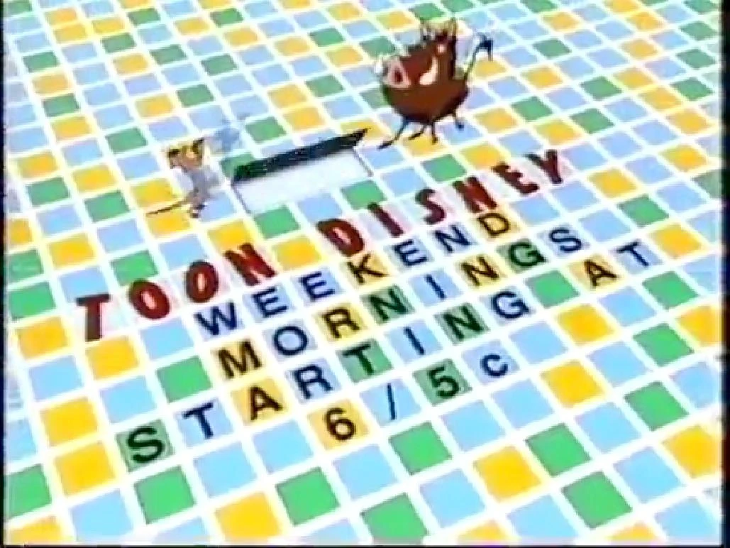 Toon Disney's Weekday Morning Lineup | Toon Disney | Fandom
