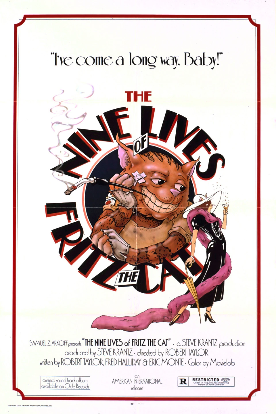 The Nine Lives of Fritz the Cat | Toon Disney | Fandom