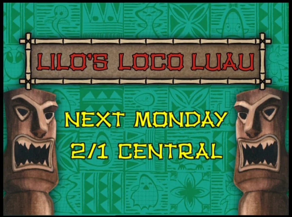 Lilo's Loco Luau | Toon Disney | Fandom